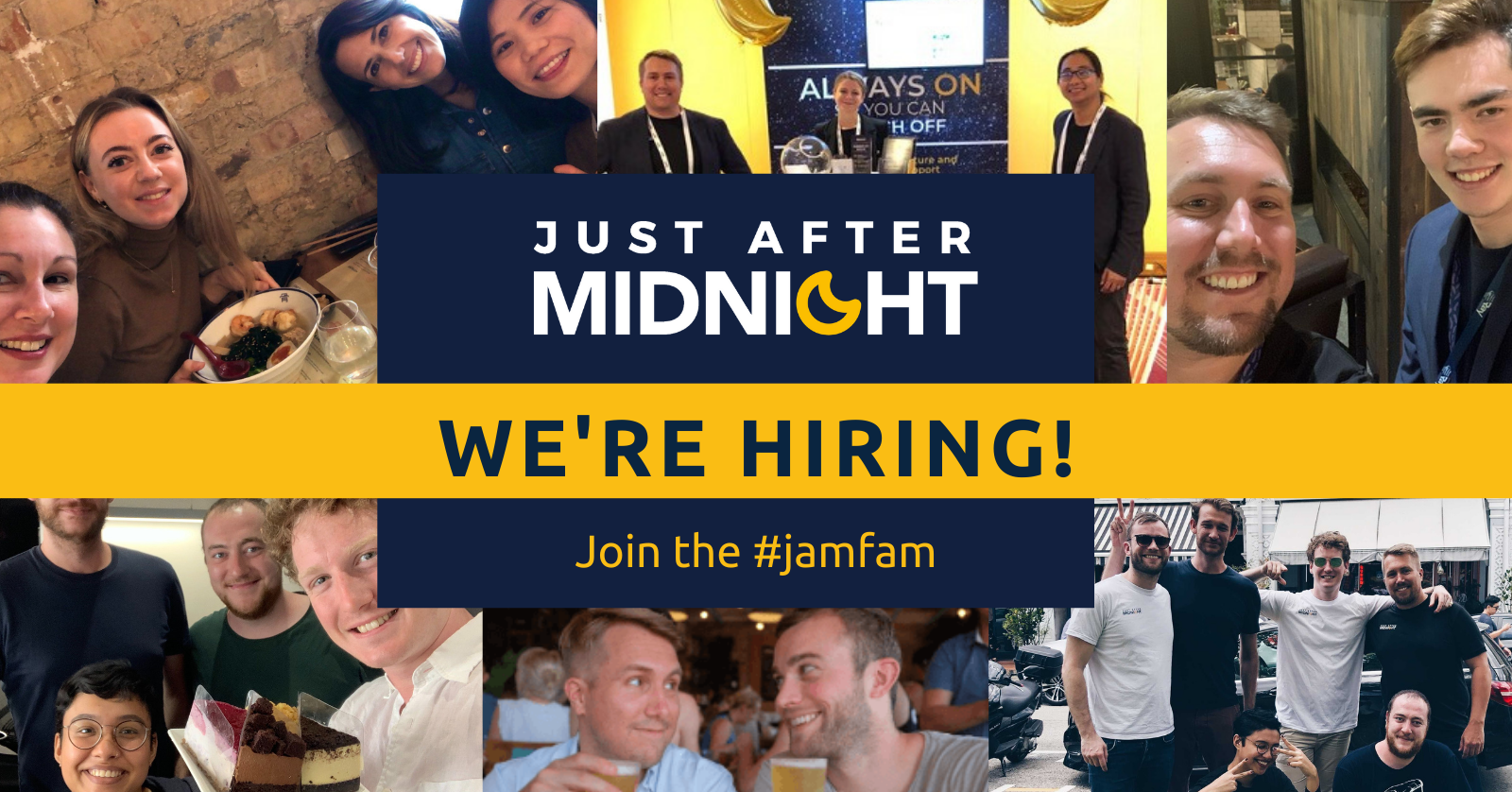 Jobs at Just After Midnight | Just After Midnight